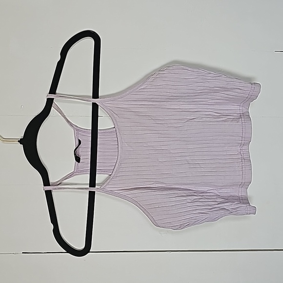 SHEIN | Tops | Lilac Ribbed Knit Cami Tank Top | Poshmark